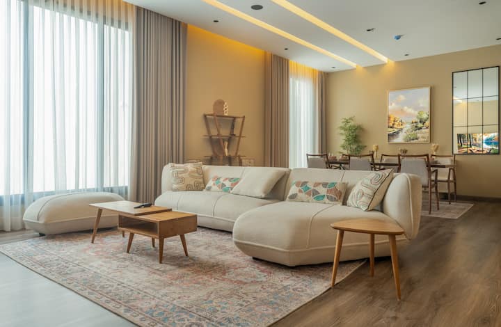 Cozy 3bdr Apartment - Riyadh