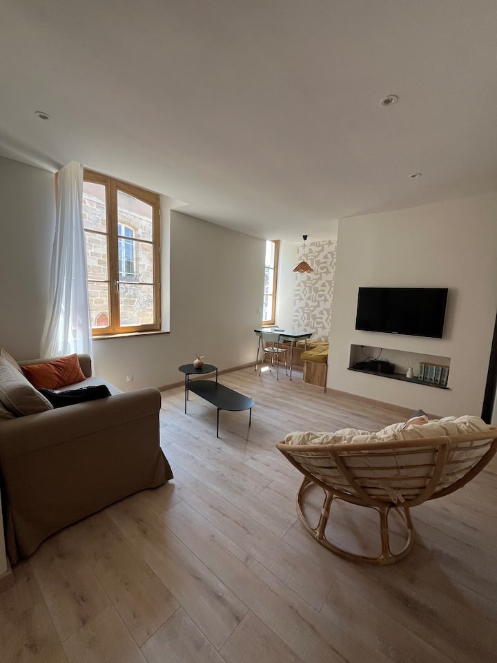 Appartement Cosy & Central – Champollion 2 - Figeac