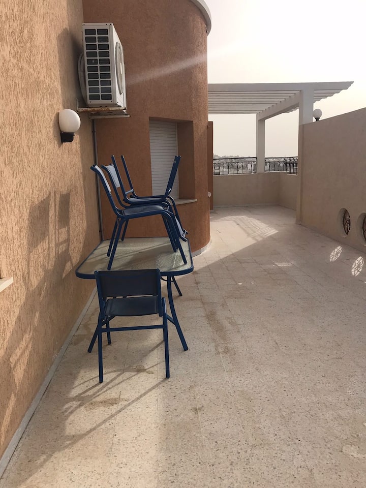 Appartement Terrasse Sousse - Sousse