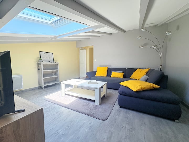 Bel Appartement Climatisé Calme10 Mins De Canet - Perpignan