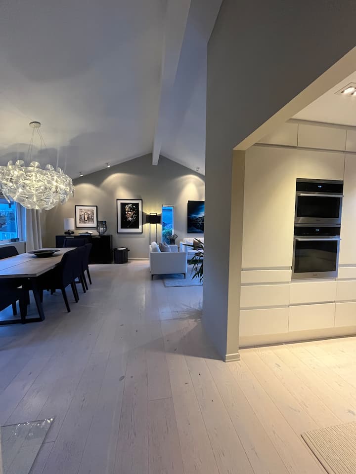 Moderne Enebolig Ved Fjell & Sjø - Bergen