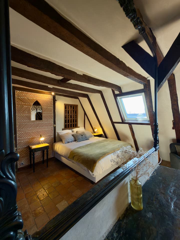 “Le Petit Tinténiac” T2 Cosy Au Cœur De La Doutre - Angers