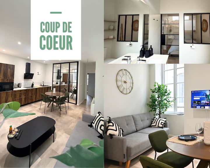 Appartement Design Centre Ville - Marmande