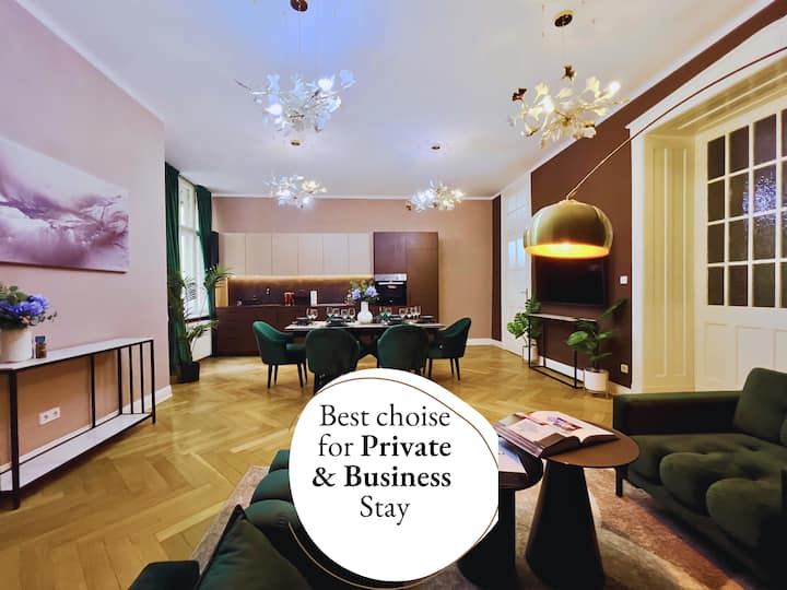 160m² Apartment: 3bedrooms, 1.5 Baths & Balcony - Berlín