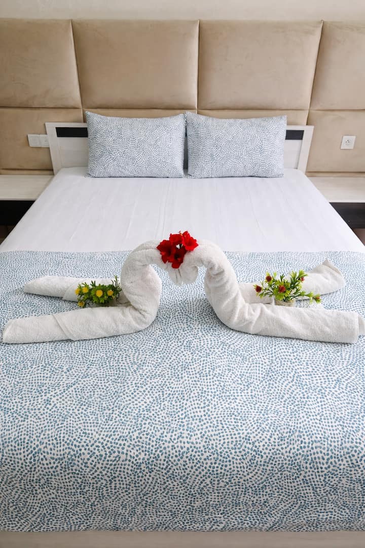 Appart 2 Chambres Spacieux Avec Piscine Accessible - Marrakech