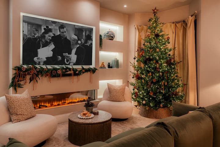 Beautiful Fulham Townhouse With Games Room & Bar - London