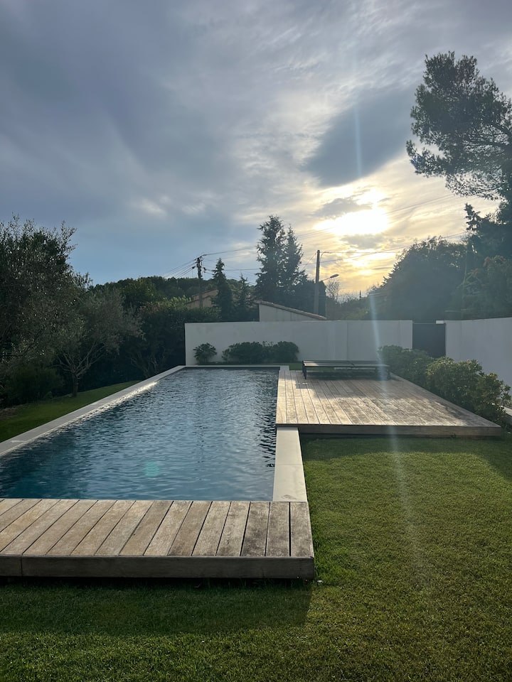 Loue Maison Contemporaine - Provence-Alpes-Côte d'Azur (PACA)