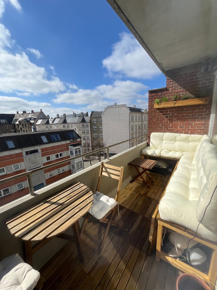 Bright Newly Renovated 1 Bedroom Apartment - Copenaghen