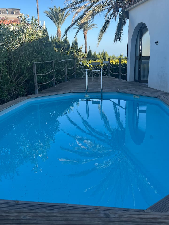 Miramar Del Faro (Private Pool) - Mijas