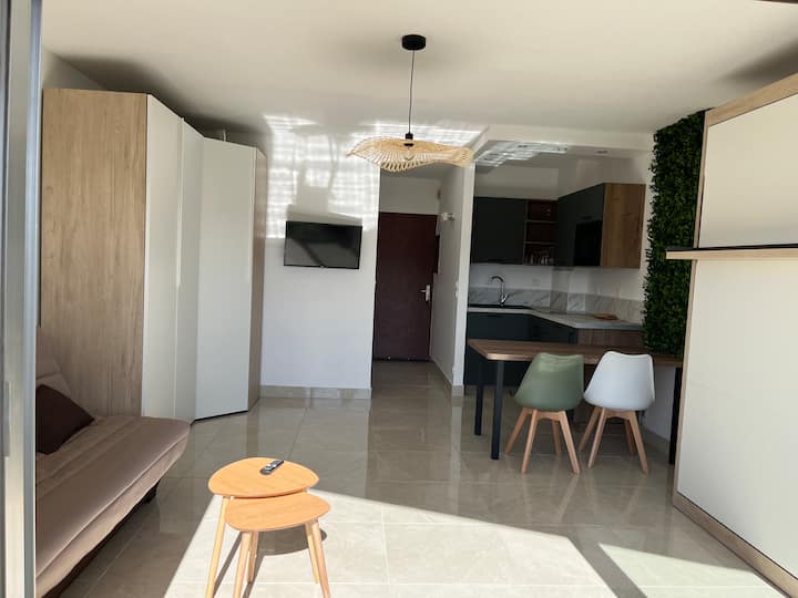 Studio Vue Golfe - Plage de Palombaggia