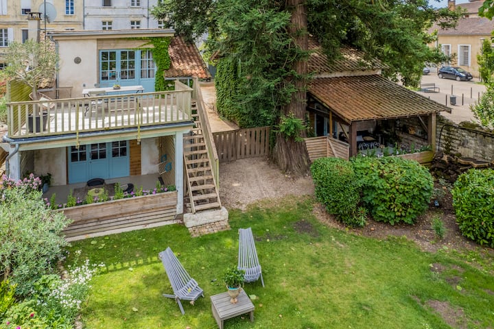 A Historic Maison De Maître - Sainte-Foy-la-Grande