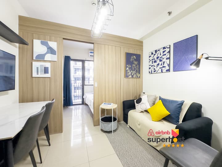 10th F Cozy1br W/poolview | Moa &Bay Walkability - Metro Manila