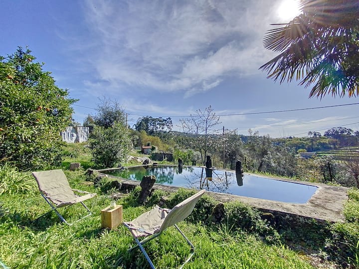 Maison En Pierre Aménagée - Fafe