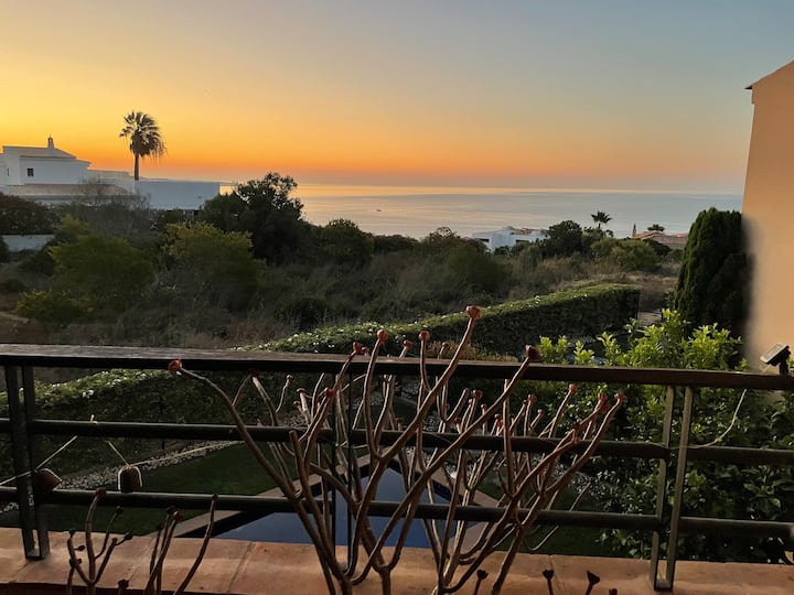 Mar Da Luz, Appartement  De Charme, Vue Mer. - Algarve
