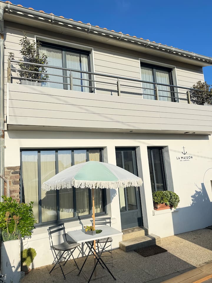 Maison Familiale Vue Mer – Plage & Forêt - Saint-Gilles-Croix-de-Vie