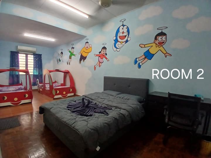 Cartoon World Homestay - Seremban
