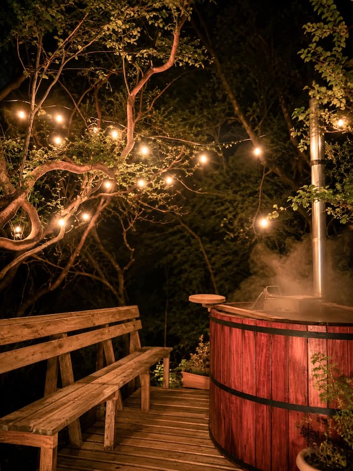 Family Experience With Hot Tub And Private/river Access - Araucanía