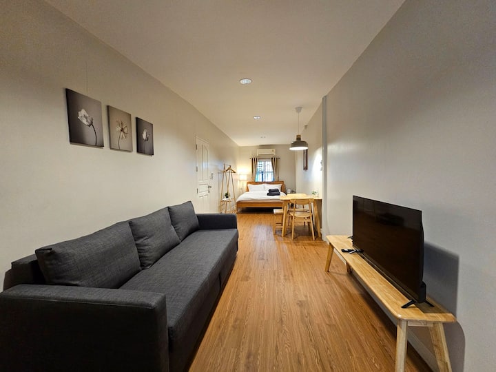 Compact Room For 4 @ Phayathai/pratunam/400m Bts - 曼谷