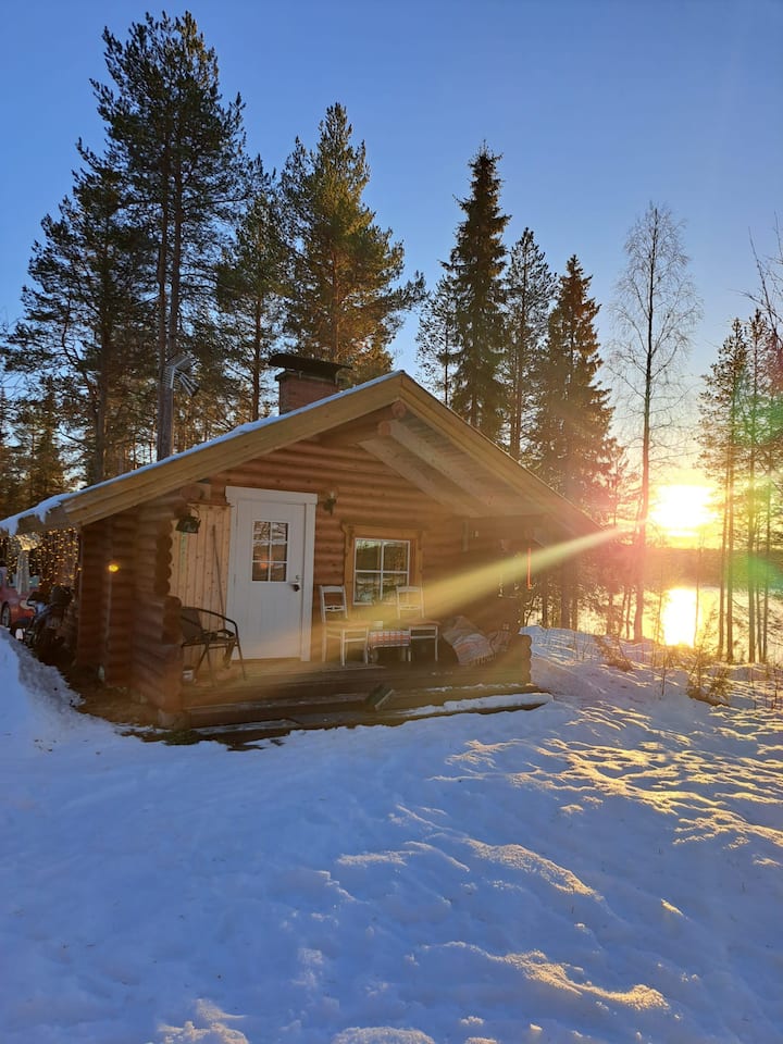 Mökki Luonnon Keskellä. - Rovaniemi