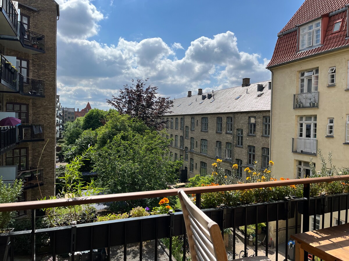 Cozy apartment in Nørrebro - Condominiums for Rent in Copenhagen ...