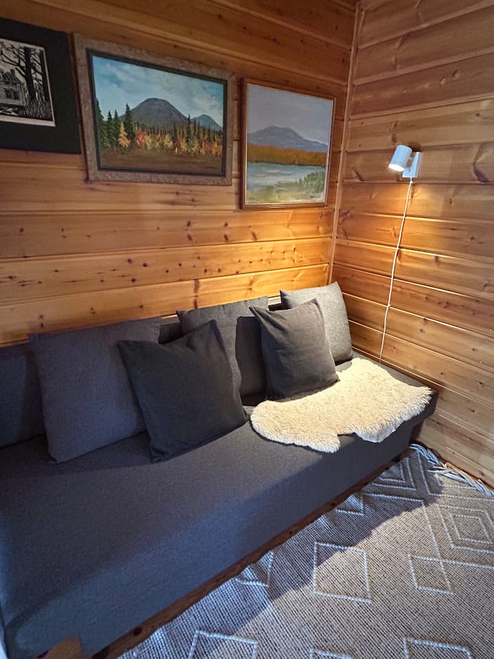 Comfort Modernized Cabin In Hetta, True Lapland - Enontekiö
