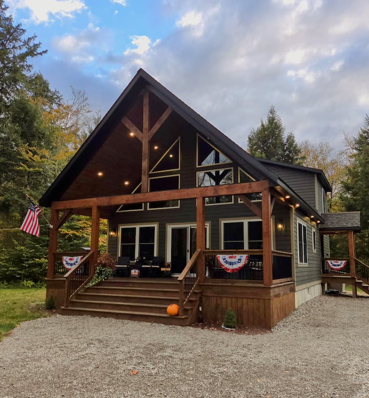 Cozy Adk Cabin On Kayuta Lake - Adirondack Mountains