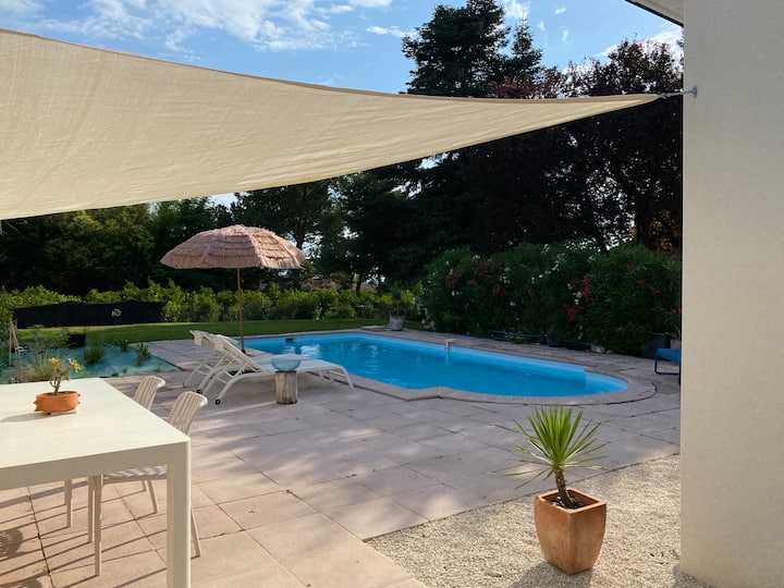 Agréable Villa Proche Toulouse - Labarthe-sur-Lèze