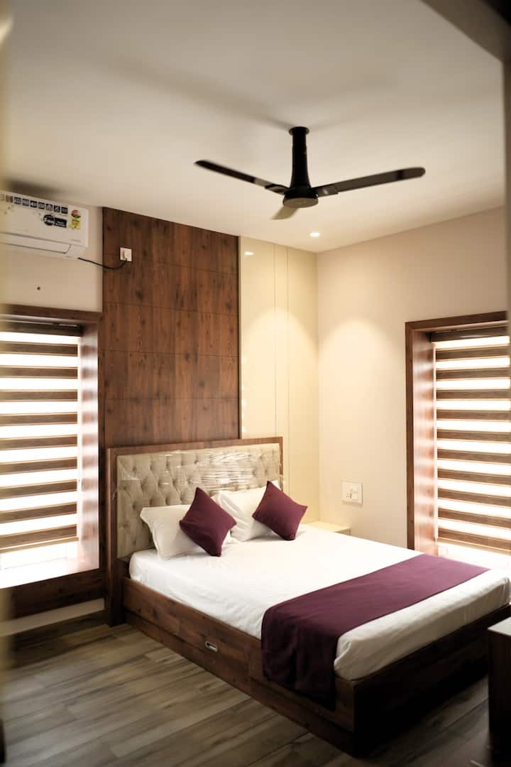 Casa Blu Villa & Event Space - Suite With Hall - Palakkad