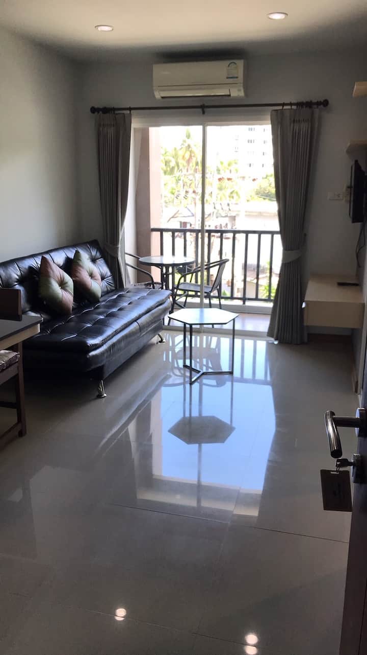 The Sea Condo R21 ( Floor 2 ) - Pool View - Krabi