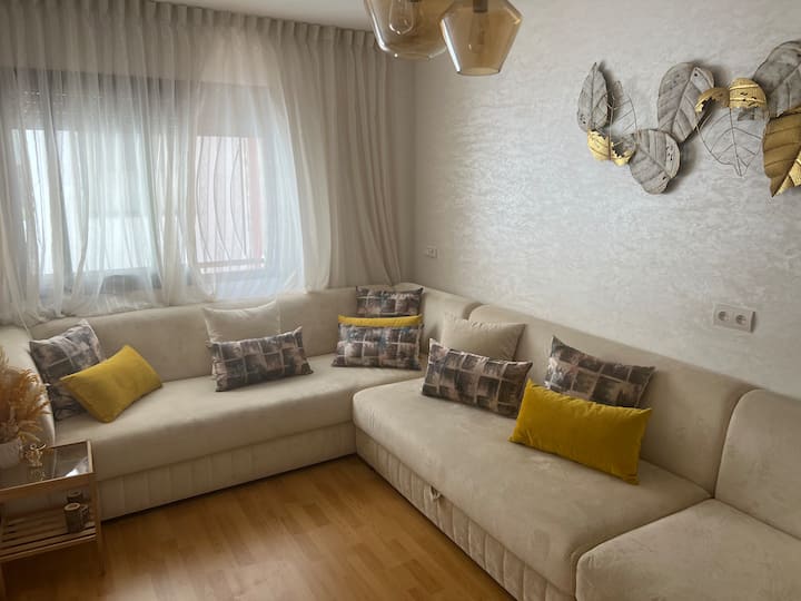 Joli Appartement Familial Calme Wifi - El Jadida
