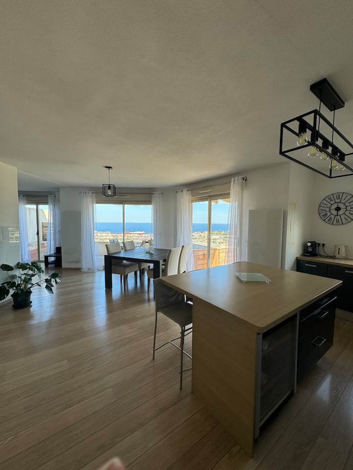 Superbe Duplex Vue Mer/montagne - Brando