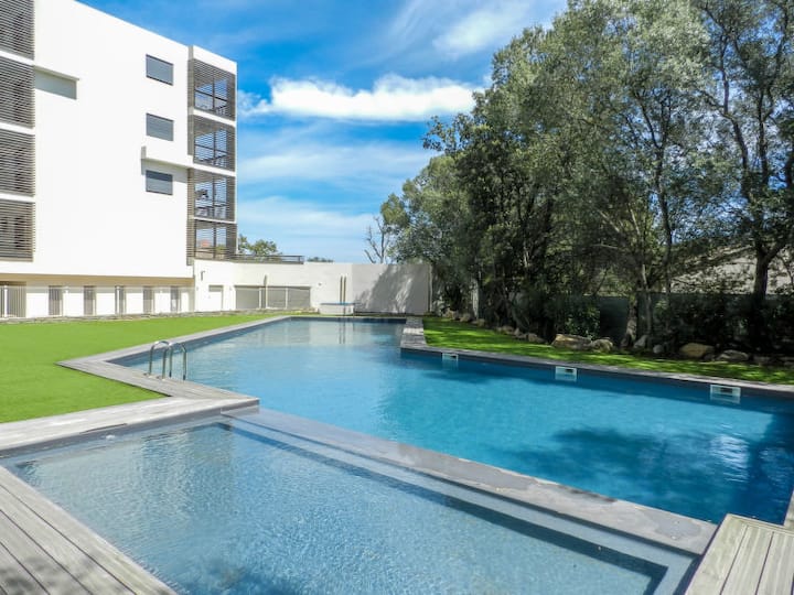 Studio Terrasse Piscine Parking - Palombaggia