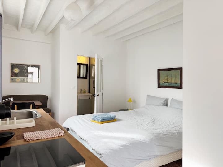 Maison Sur Grande Cour - Saint-Valery-sur-Somme