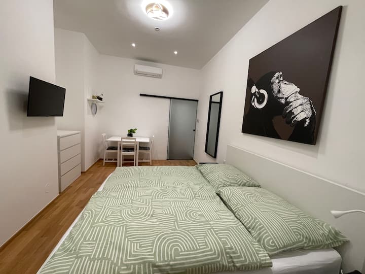 Loft With Morning Sun Near Prater Ac And Keyless - Vienna