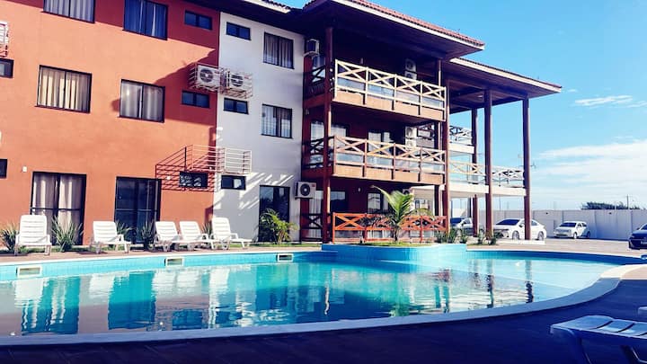 Vila Atlântida Flat 205a - Luís Correia