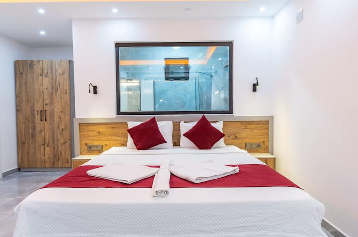 1+1 Kiralık Villa - Kalkan