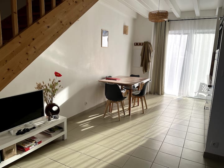 Cottage 3 Pièces De Plein Pieds à Salies De Béarn - Salies-de-Béarn