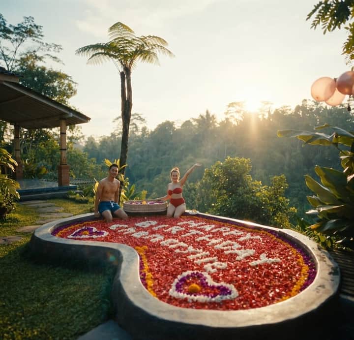 Secluded Valley View Gateway|private Pool|hammock - Bali