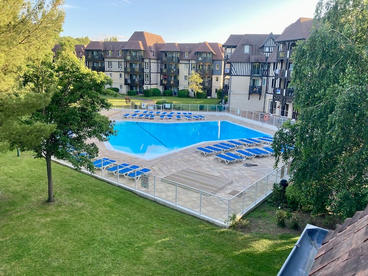 Appartement T2 Avec Piscine - Deauville