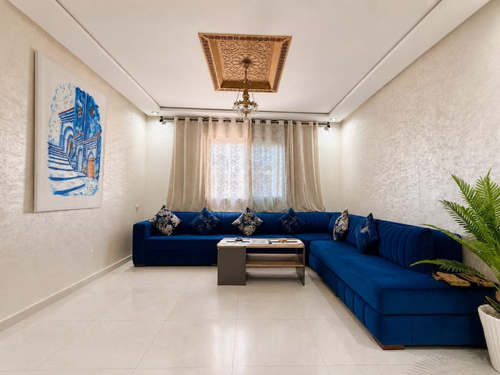 Stylish Apartment, Mountain View, Netflix, Wifi - Akchour