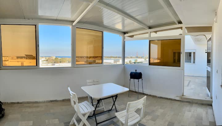 "Cozy Beach View Appartement” - Korbous