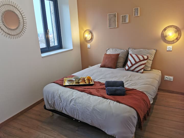 Jolie Chambre Cosy - Bourgoin-Jallieu