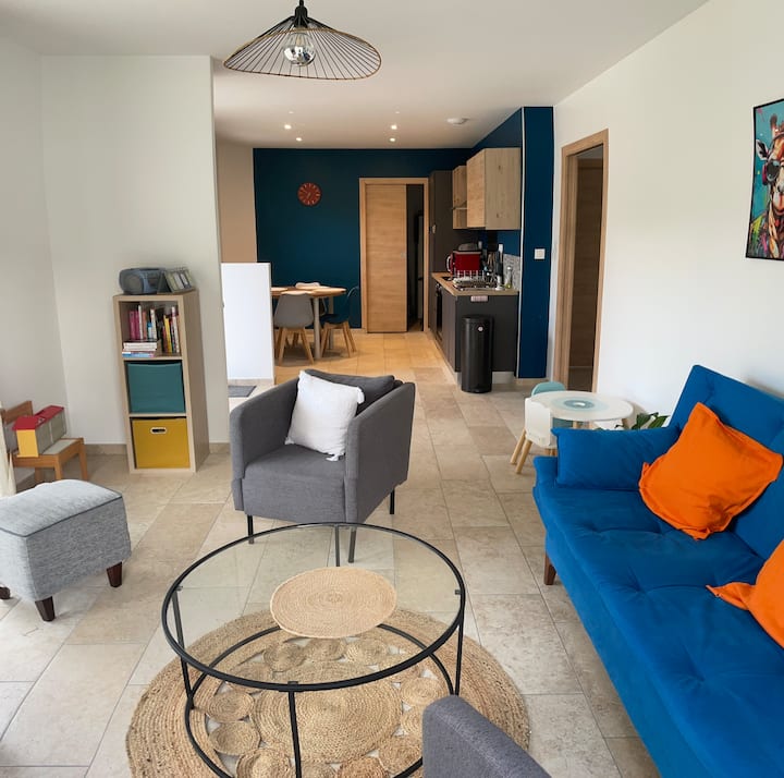 Tout Confort Entre Lac Et Montagnes - Aix-les-Bains