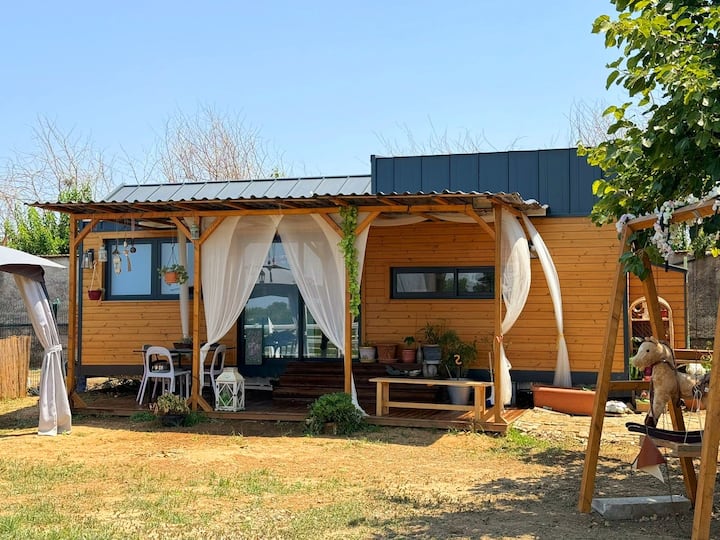 ŞEhrin Ortasında ŞEhirden Uzakta ÇIftlik Evi - Bursa