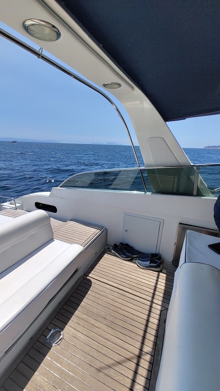 Splendida Barca Per Tour Napoli - Bacoli