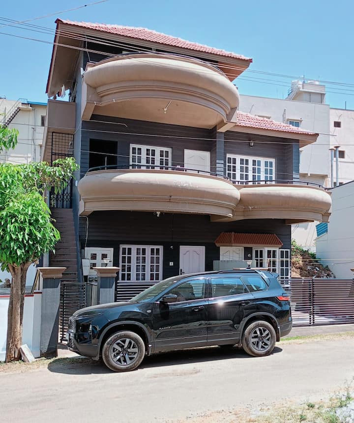 Hegde Residency 2bhk Home(robusta) Ground Floor. - Chikmagalur
