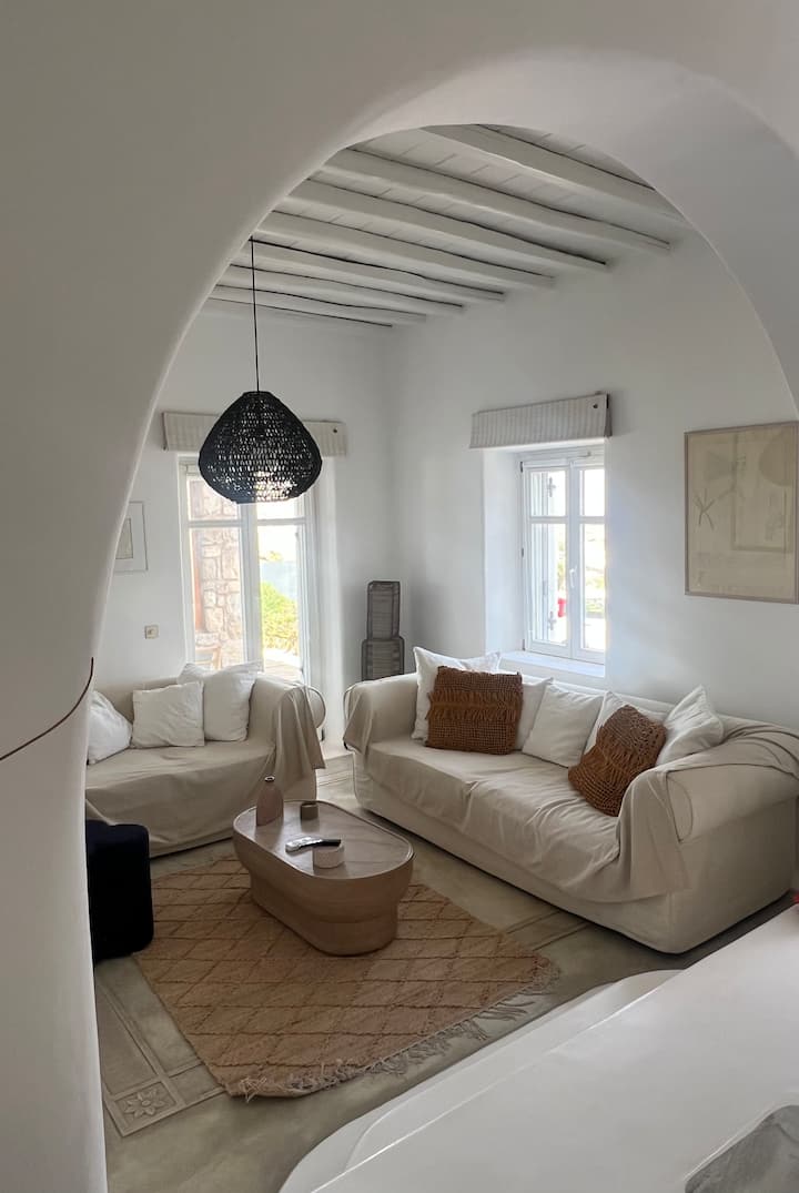 Oceanblue Premium Villa With Pool& 
Panoramic View - Mykonos