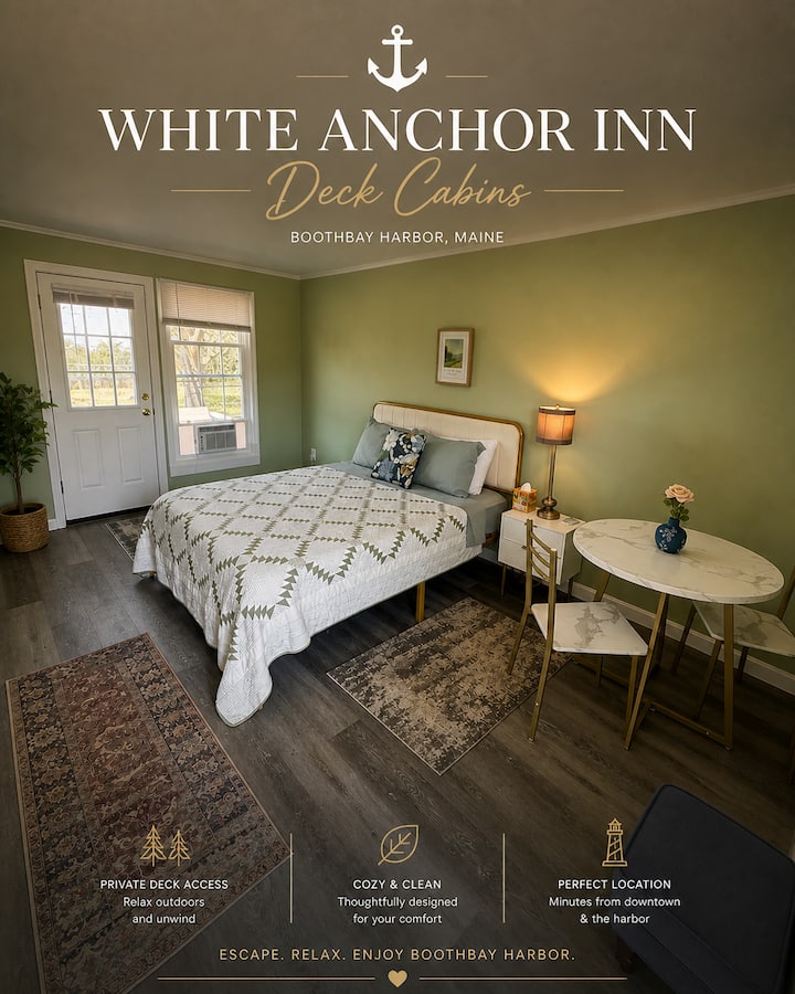 More Then A Motel With Garden - Boothbay Harbor, ME