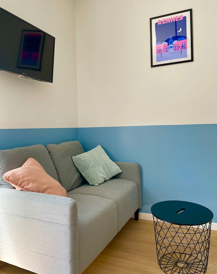 Studio Centre Rennes - Rennes