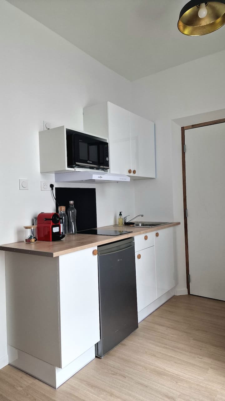 Studio Centre Rennes - ibis budget Rennes Route de Lorient
